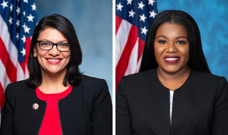 Two Members of "The Squad" Vote AGAINST Honoring Fallen Police ...