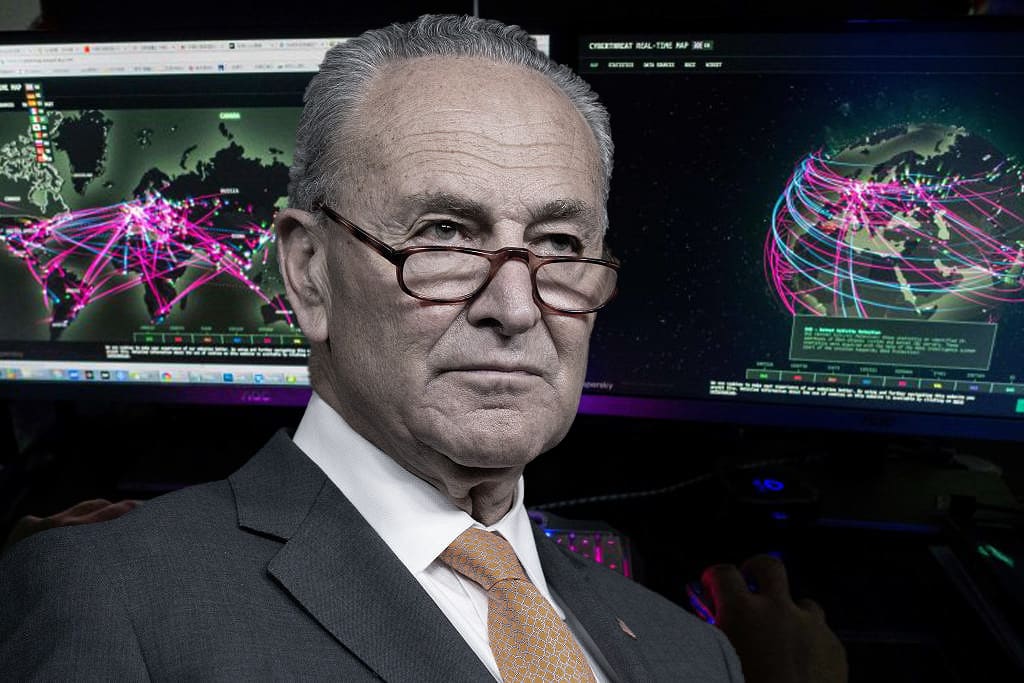 Schumer Flashback: "You Take On The Intelligence Community, They Have ...