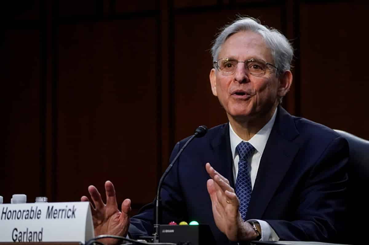 Merrick Garland Defends DOJ Nominee Kristen Clarke - Charlie Kirk
