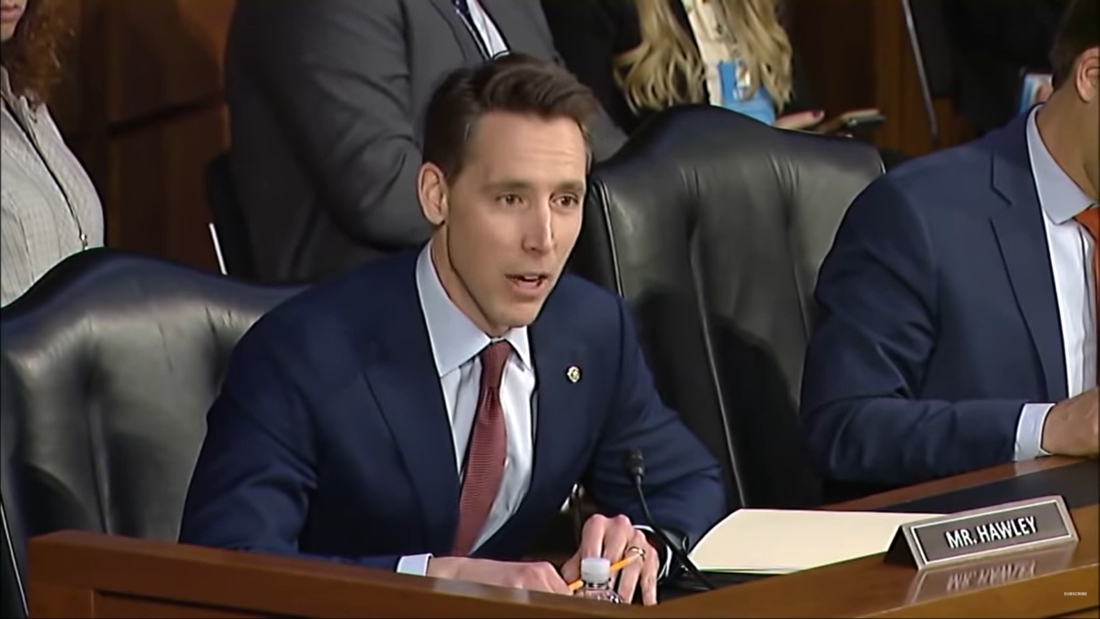 Hawley Demands Action on Child Trafficking amid Biden Border Crisis ...