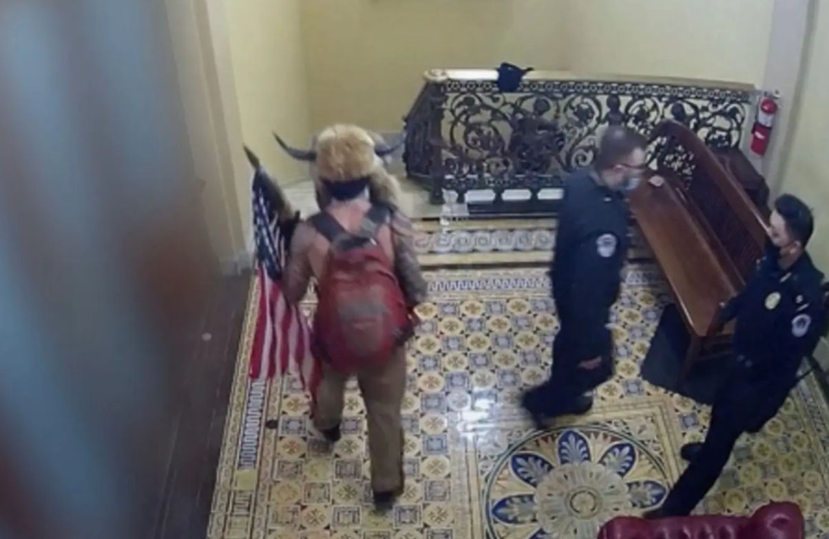 Jacob Chansley FREED from Prison - Charlie Kirk